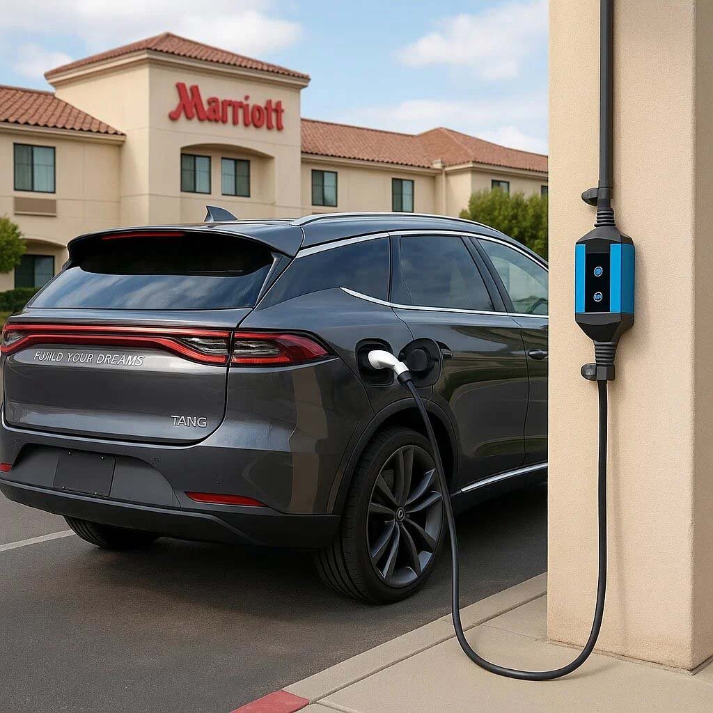 Custom 22kW AC Home EV Charging Stations for Tesla & BMW