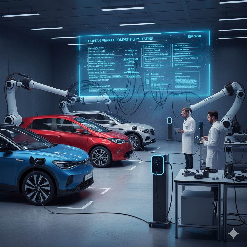Building a Sustainable Future: How EV Charging Infrastructure Embraces ...